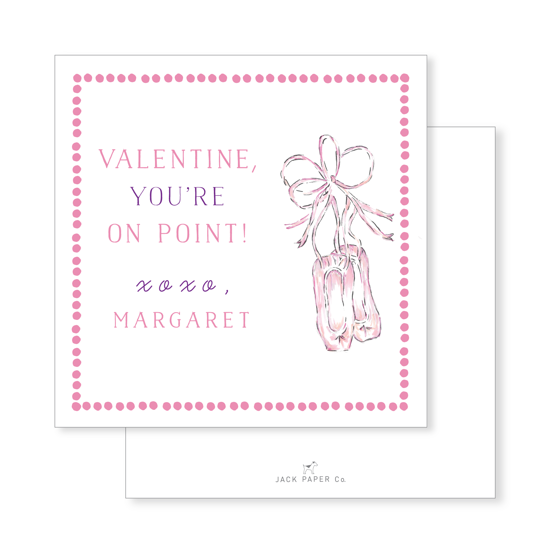 Ballet Valentine – Jack Paper Company