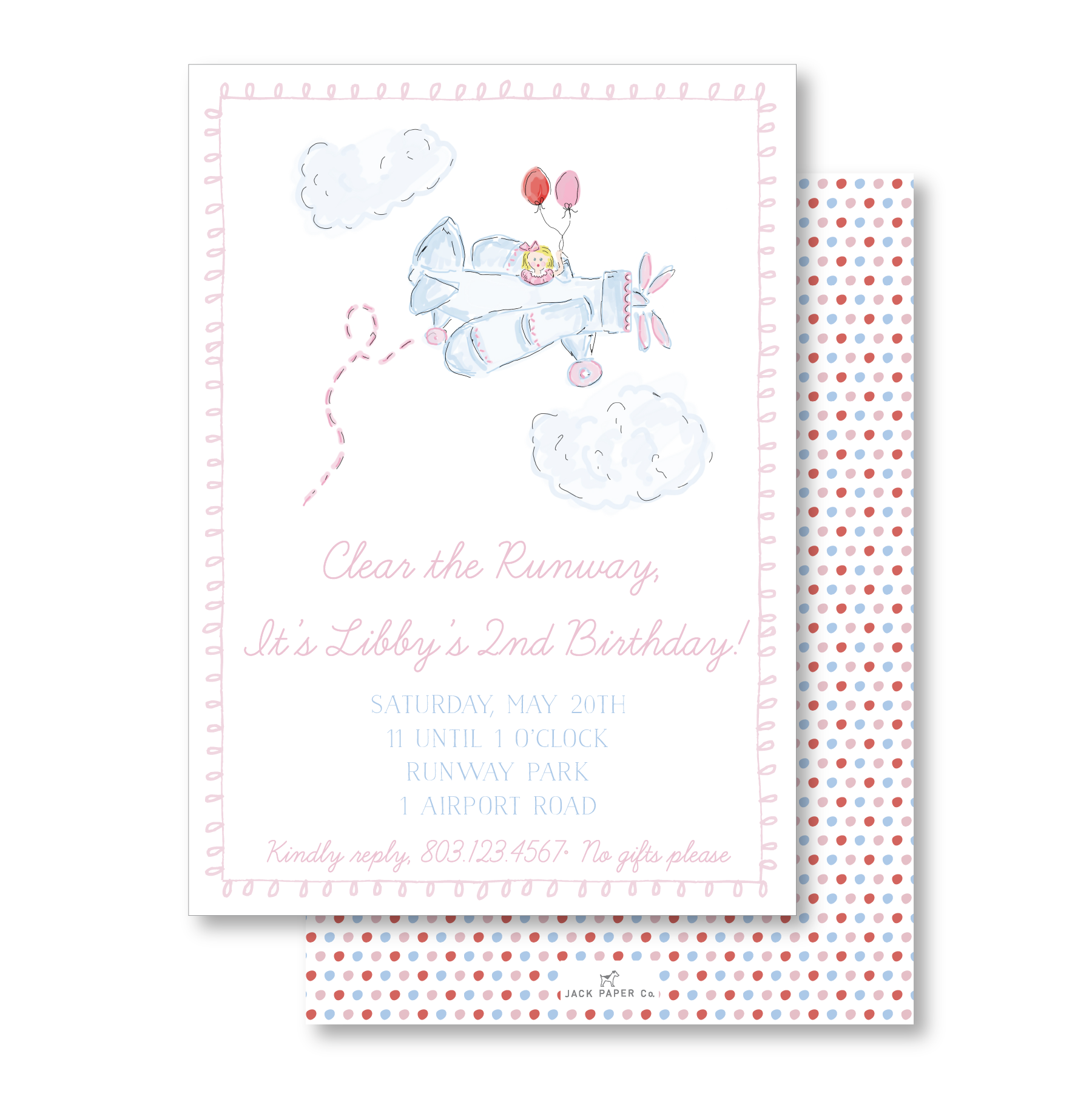 Invitations – Jack Paper Company