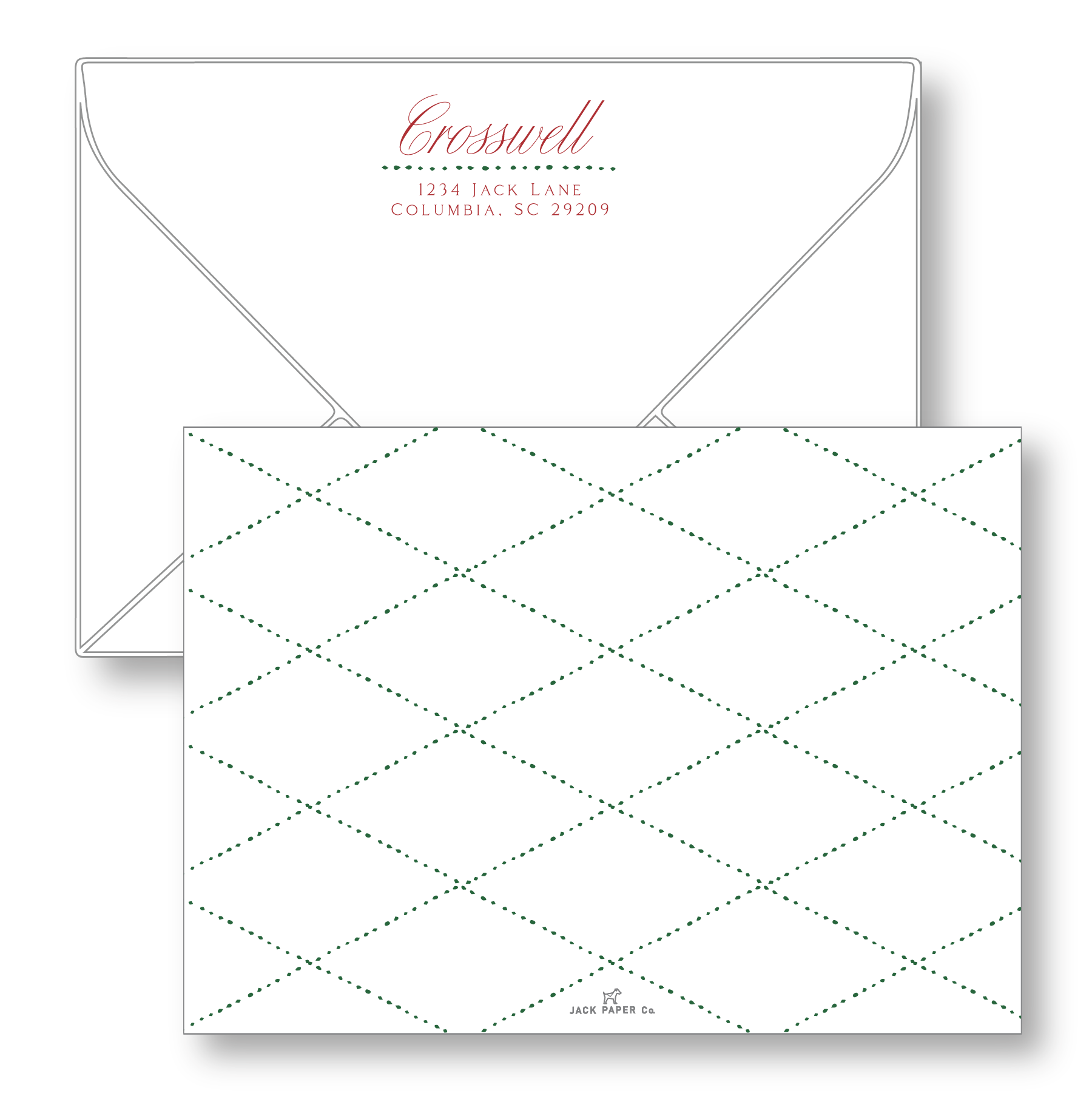 Greek Key Card – Jack Paper Company