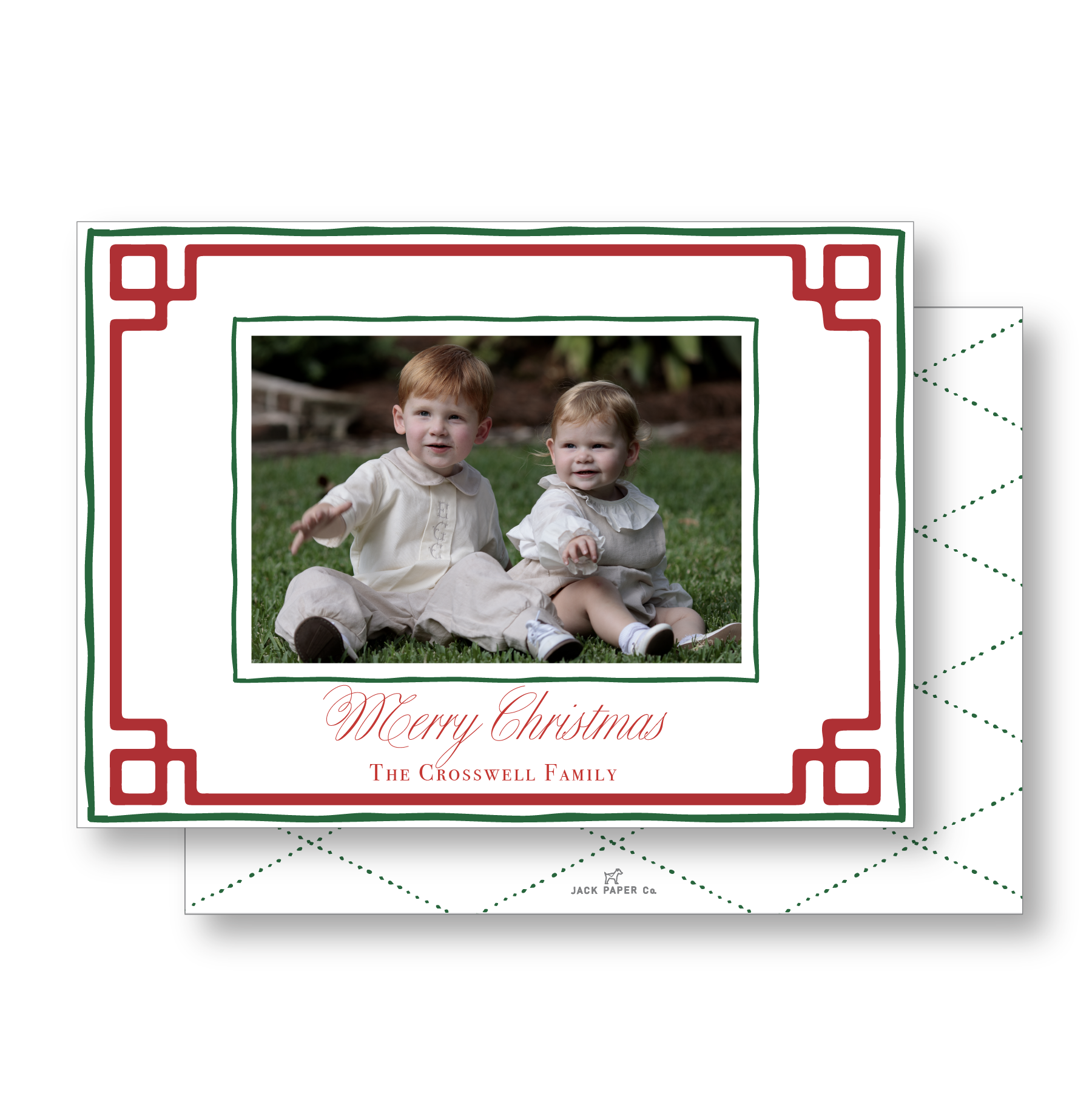 Greek Key Card – Jack Paper Company