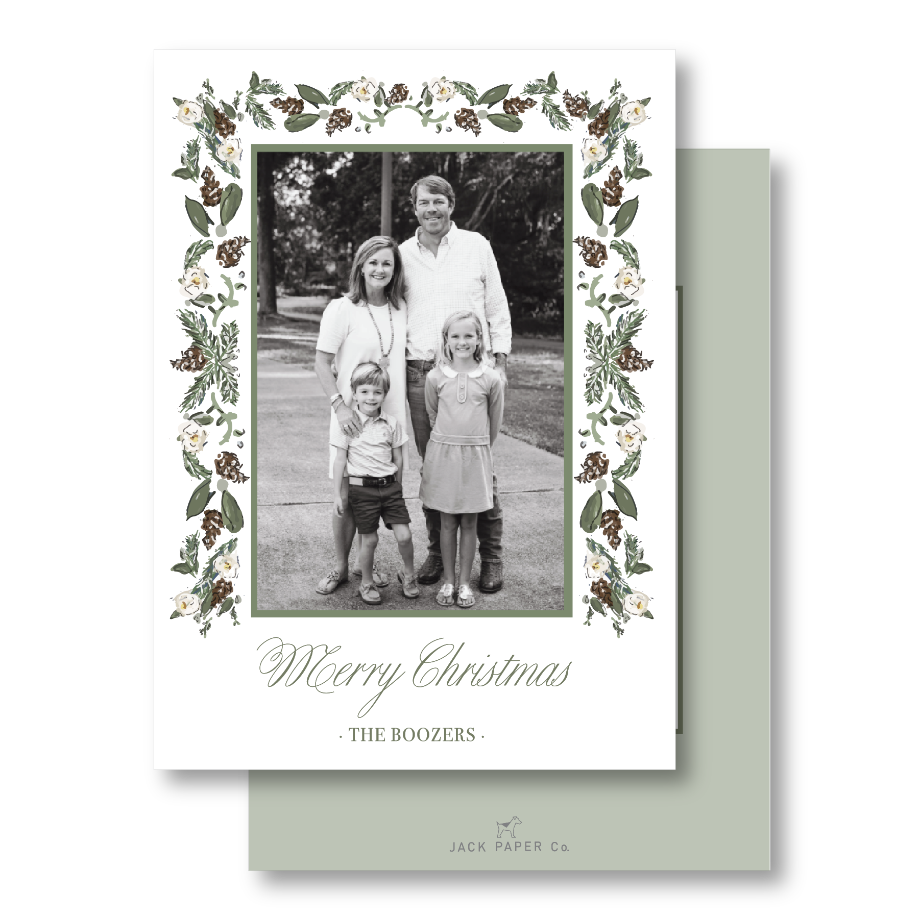 Harvest Holiday Card – Jack Paper Company