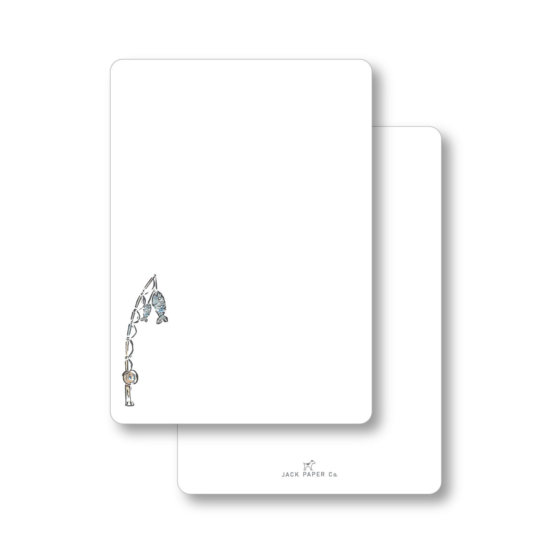 Fish Skinny Note – Jack Paper Company